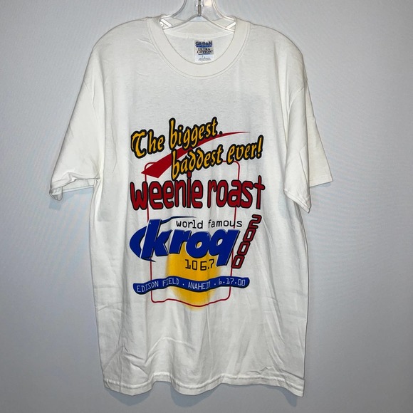 Gildan | Shirts | Nwot Vintage 200 Kroq The Biggest Baddest Ever Weenie ...